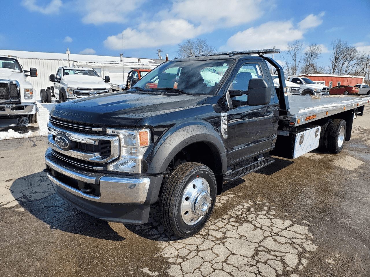 2021 Ford F550 7.3L Gas Jerr-Dan Rollback | Ohio Tow Trucks