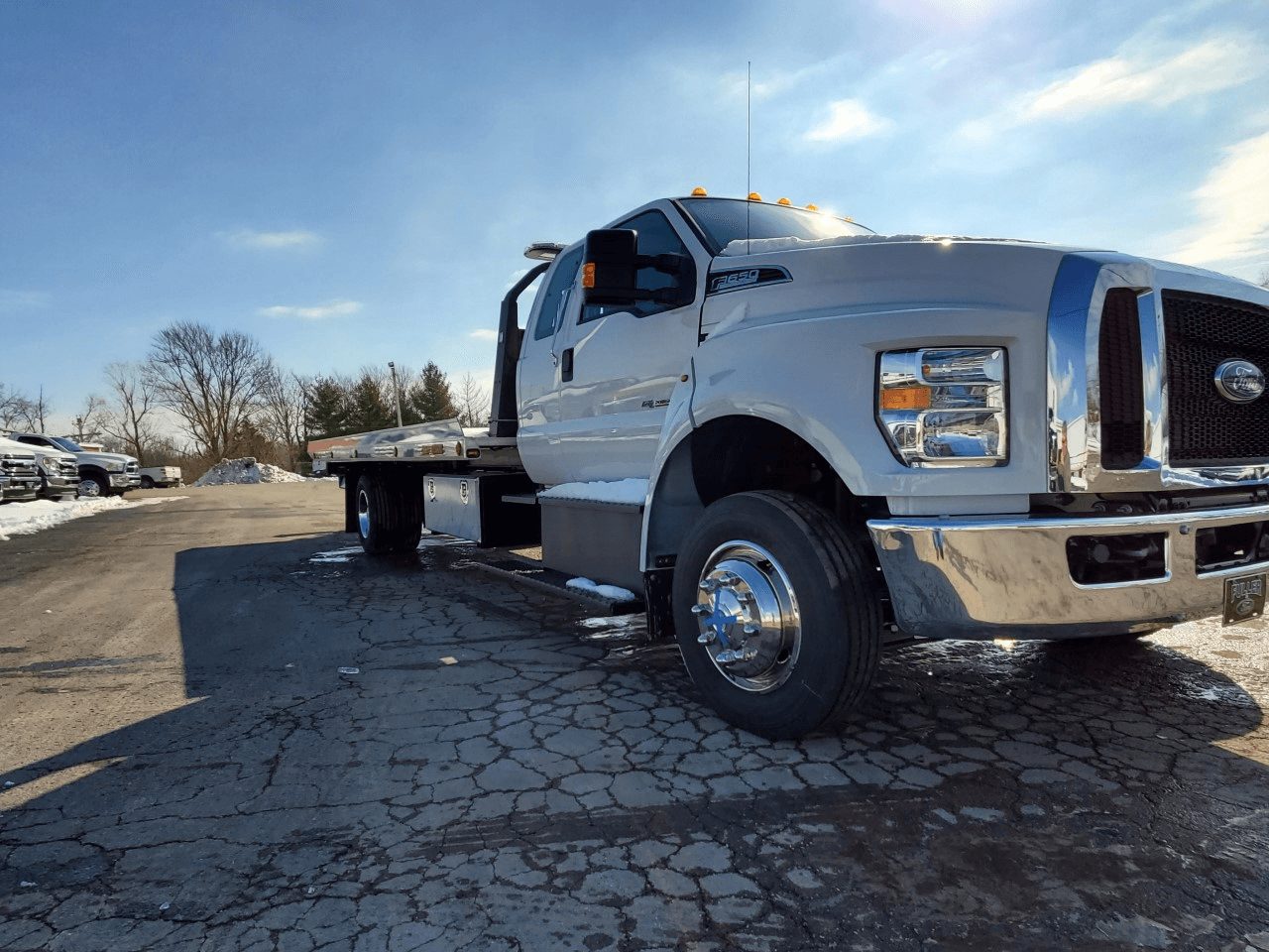 2021 Ford F650 Super-Cab Jerr-Dan Rollback | Ohio Tow Trucks