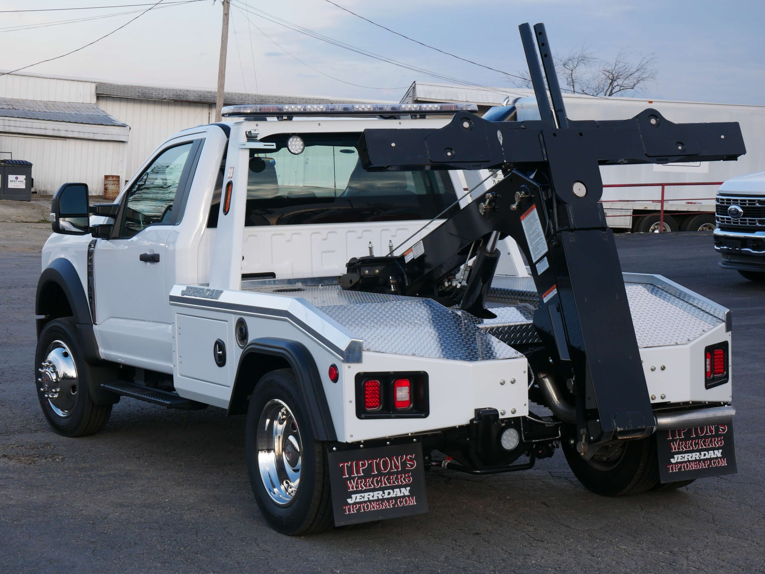 2024 Ford F450 4x4 - Jerr-Dan MPL-NG Autoloader Wrecker Body | Ohio Tow ...