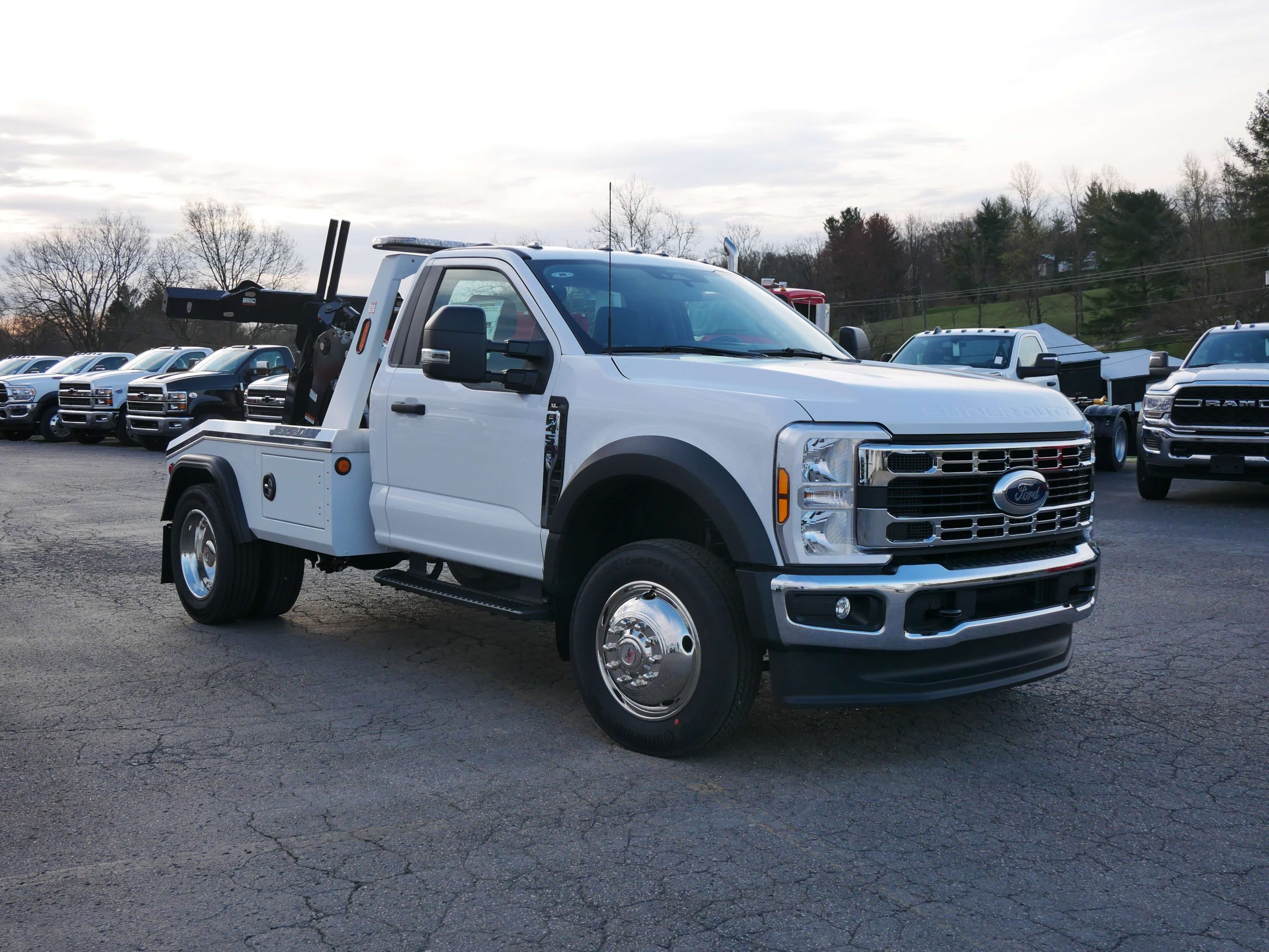 2024 Ford F450 4x4 - Jerr-Dan MPL-NG Autoloader Wrecker Body | Ohio Tow ...