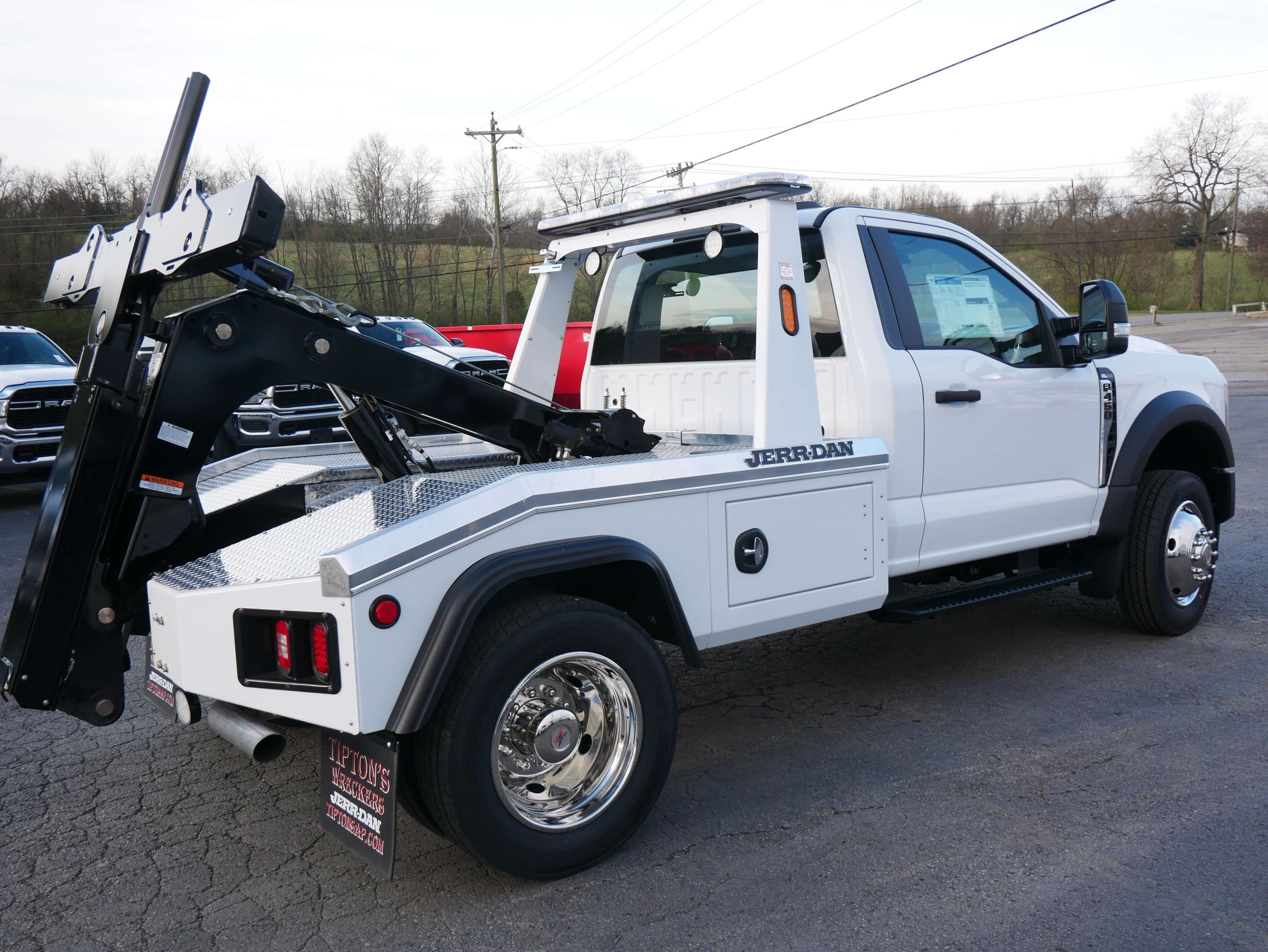 2024 Ford F450 4x4 - Jerr-Dan MPL-NG Autoloader Wrecker Body | Ohio Tow ...