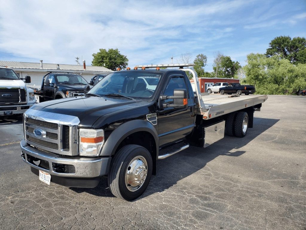 2008 F450 Super Duty Rollback | Ohio Tow Trucks