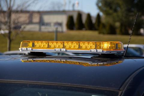 MC23PCA -- 23" Amber w/ Clear Dome Century™ Series LED Mini Lightbar w ...