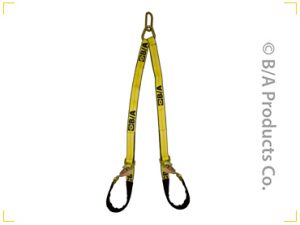 Low Profile Axle Strap V Assembly | Ohio Tow Trucks