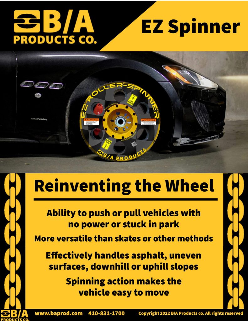 B/A EZ Spinner 4/5 | Ohio Tow Trucks